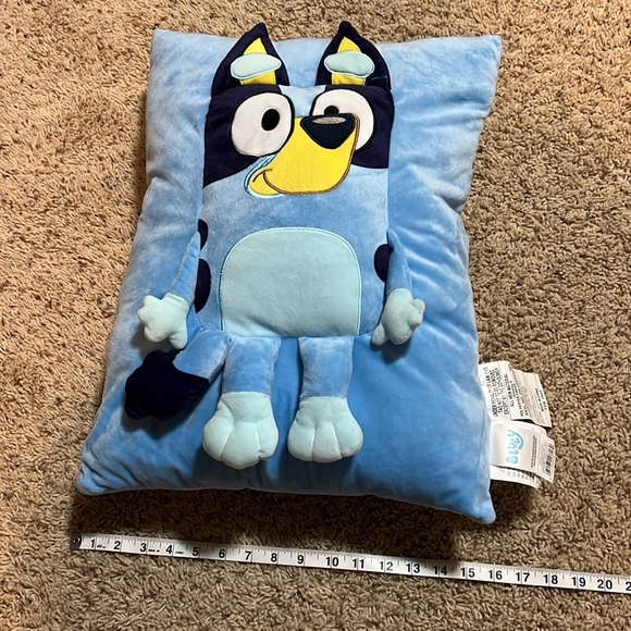Bluey | Other | Brand New Super Soft And Cozy Bluey Cuddle Pillow ...